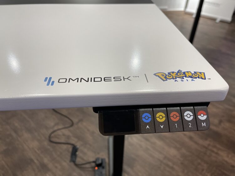 Omnidesk Launches the World’s First Pokémon Desks - jplaygame.com