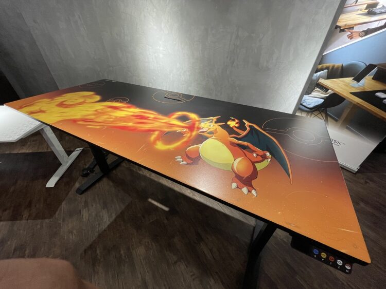 Omnidesk Launches the World’s First Pokémon Desks - jplaygame.com